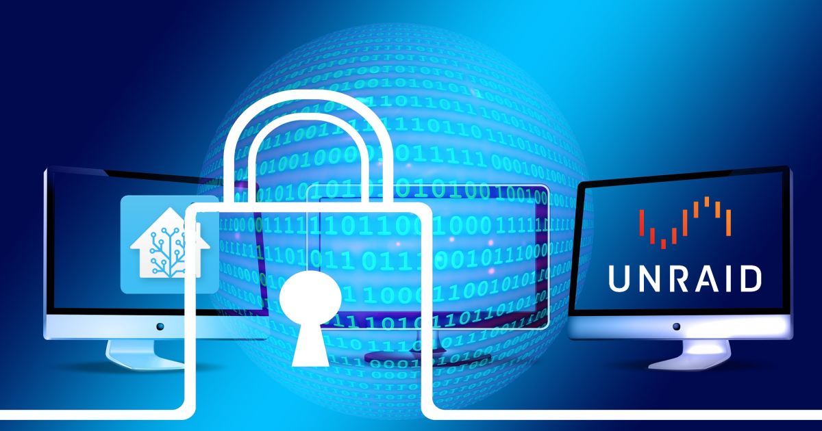 Homeassistant - Unraid (und andere Server) sicher und einfach einbinden | Pure-Smart(de) - all ...